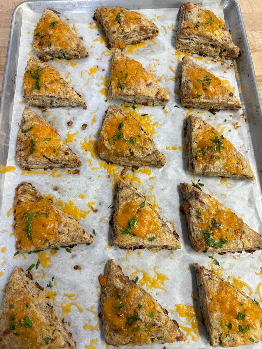 Cheddar Chive Scones(VF) – The Bread Underground LLC
