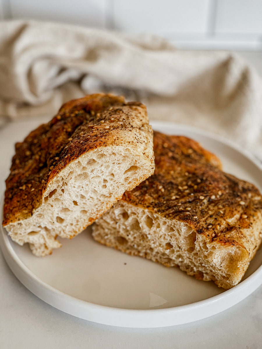 Za’atar Focaccia(LF) – The Bread Underground LLC