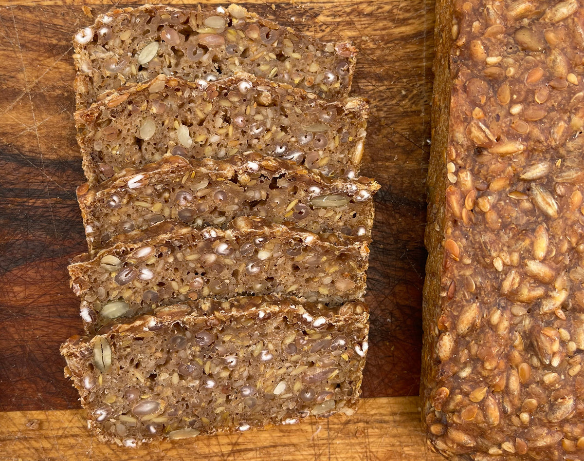 Sprouted Wheat "Wunderbread"(LF) – The Bread Underground LLC